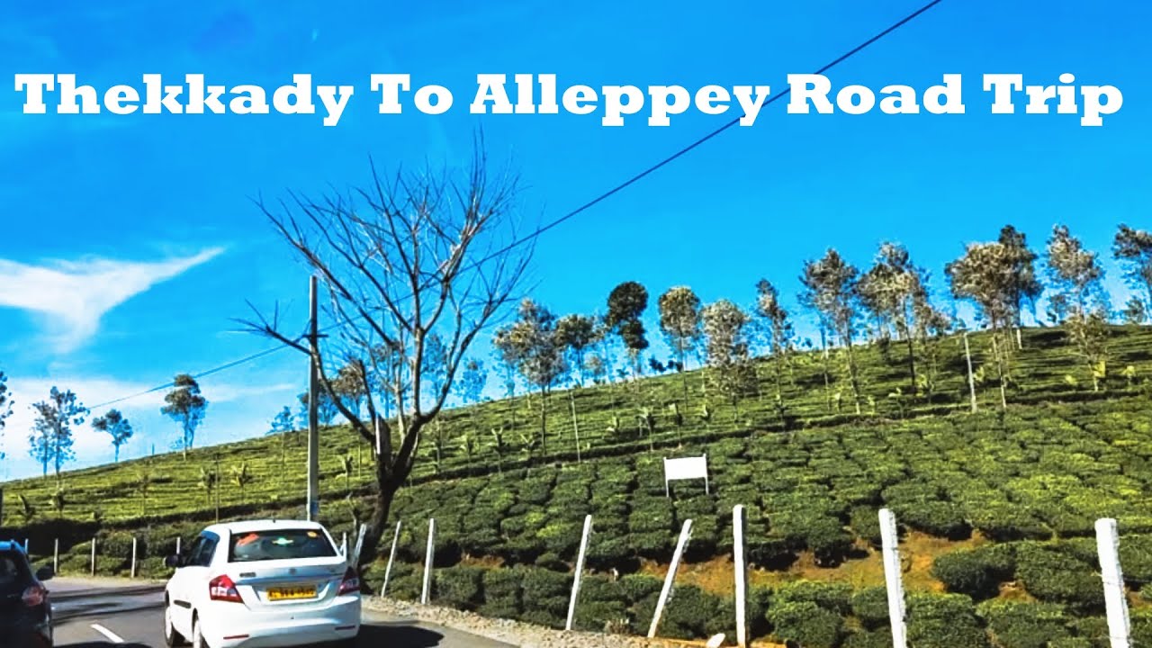 Thekkady To Alleppey Scenic Road view| Kerala trip | Kerala tourist ...