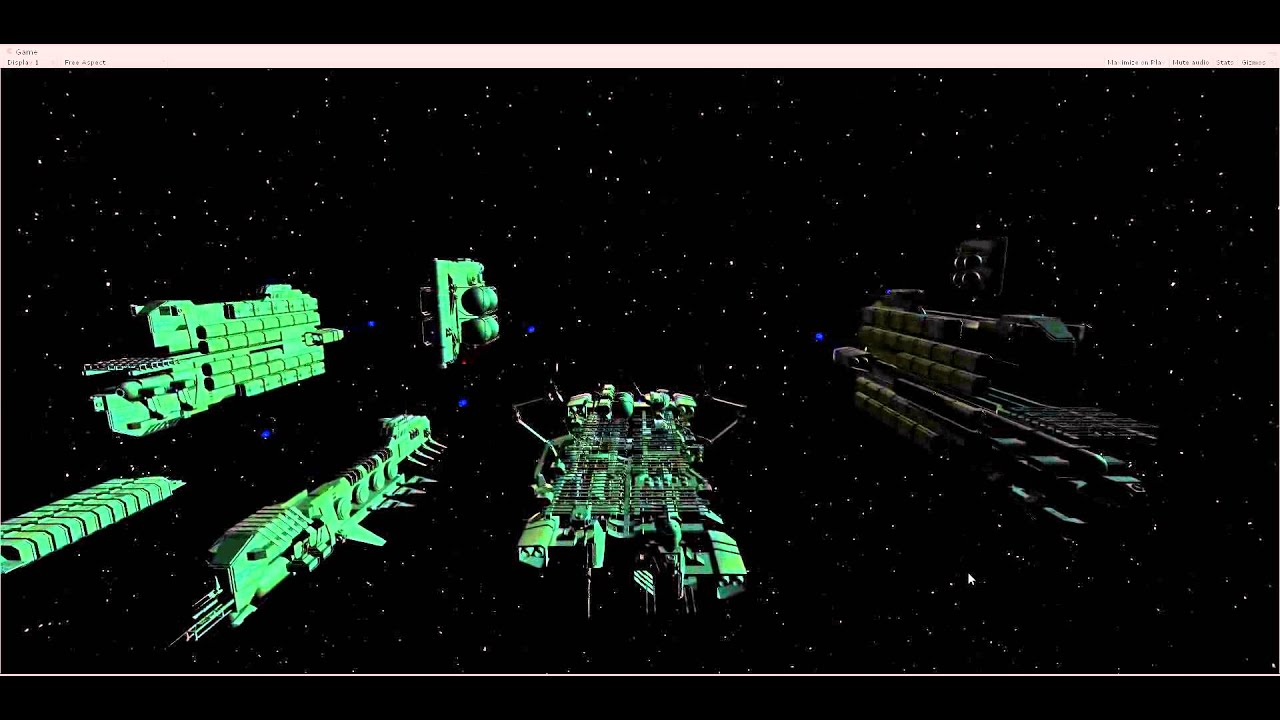 Sci-fi intro I made in Unity - YouTube