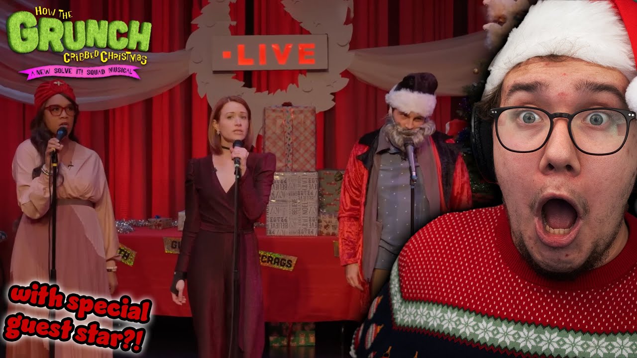 HOW THE GRUNCH CRIBBED CHRISTMAS is SIMPLY WONDERFUL!!! Tin Can Bros ...