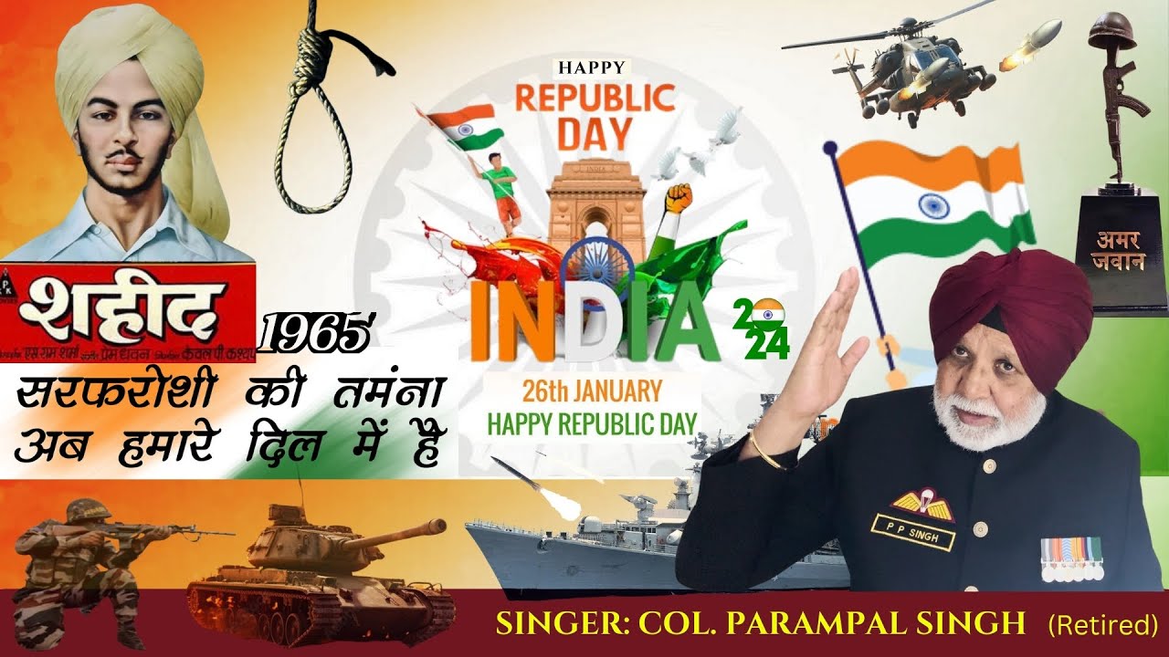 Sarfaroshi ki Tamanna - Shaheed | Iconic Patriotic Song | Manna De ...