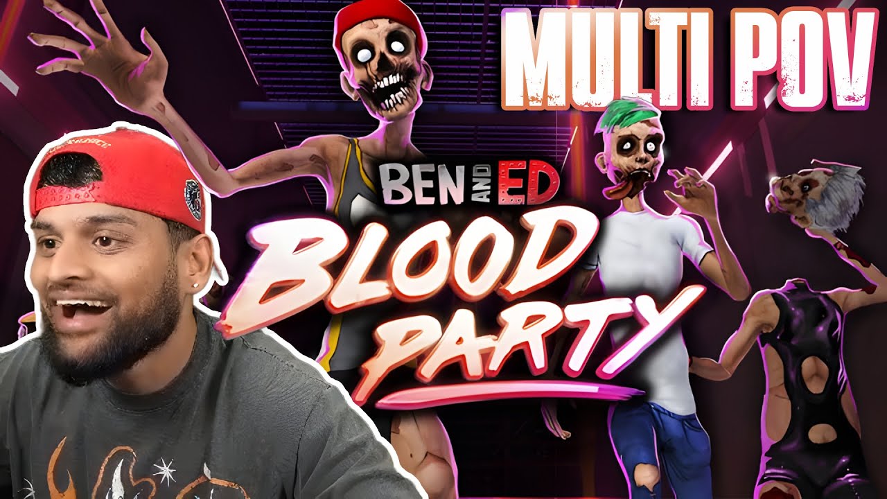 RDC's first time on Ben and Ed: Blood Party! (Fan Made Multi POV) - YouTube