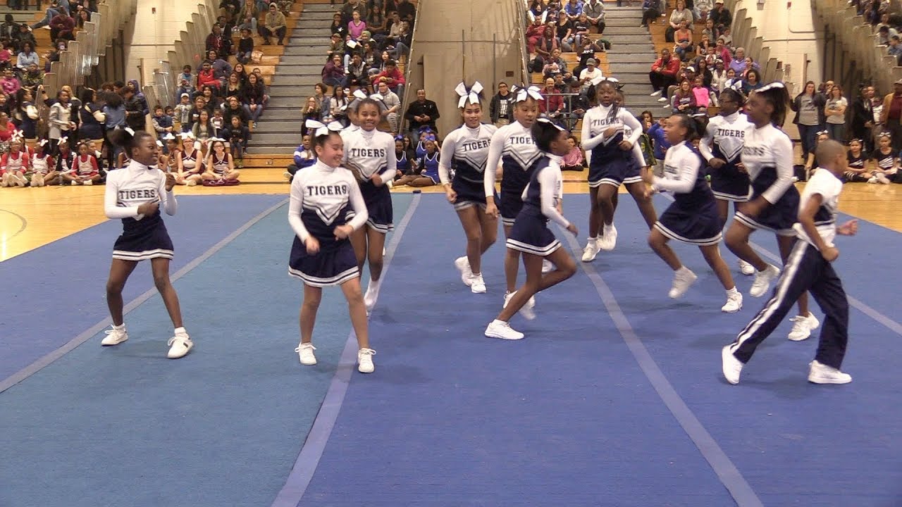 The Rec.Show Taub-Doby 2018 Cheerleading Competition. JFK High School ...
