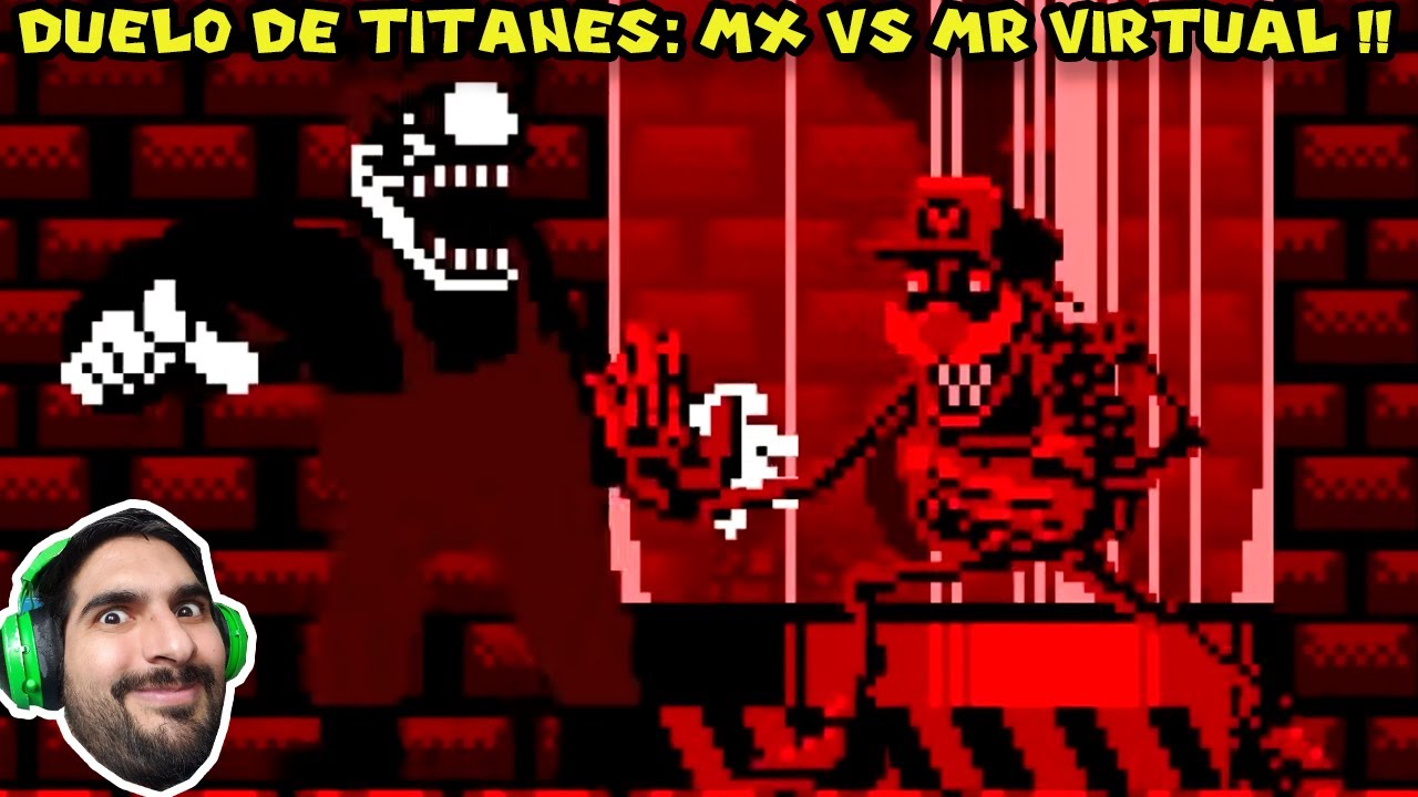 DUELO DE TITANES: MR VIRTUAL VS MX - Reaccionando a MX vs Lord X ...