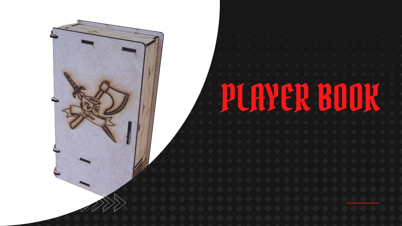 Player Book - YouTube