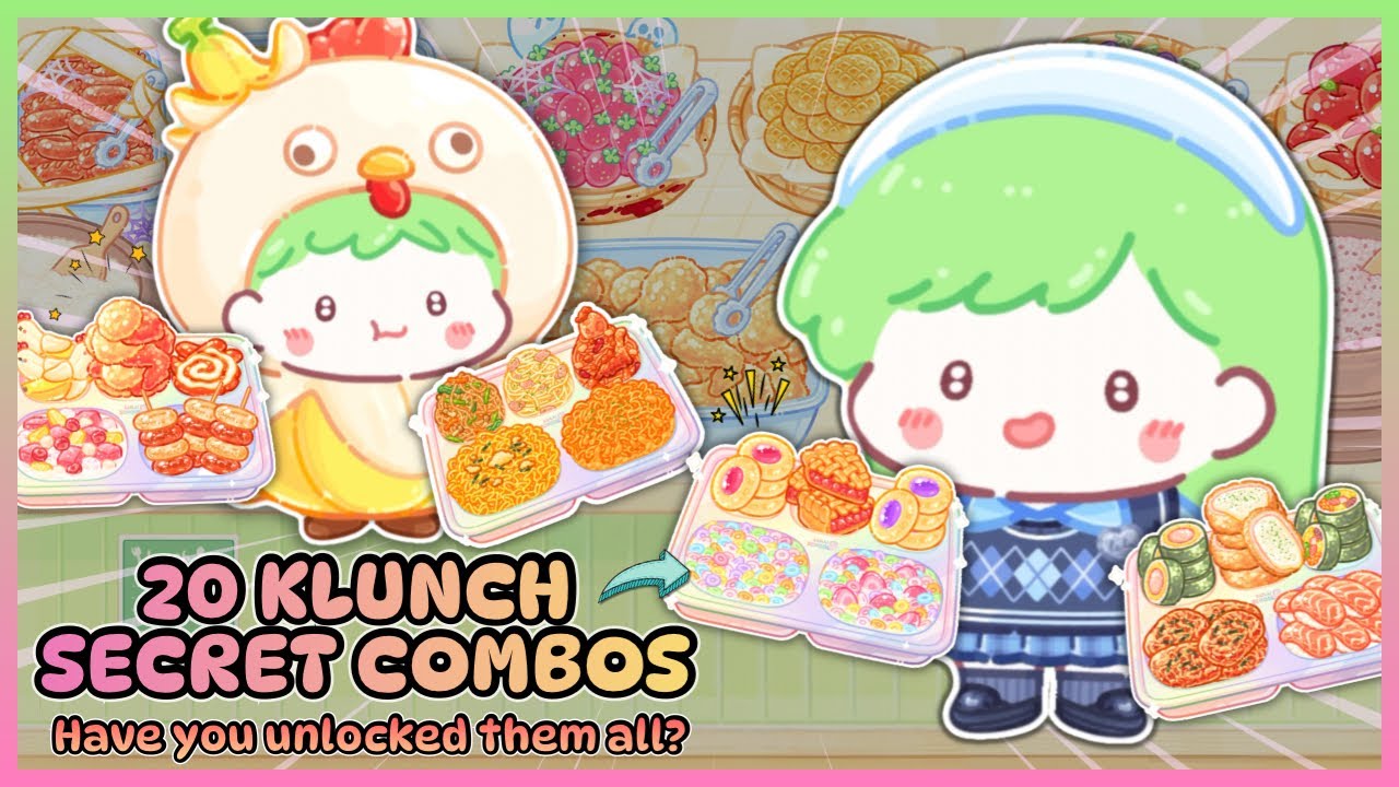 20 Secret Recipes KLunch Combos in Tanghulu Master! 🔥🍱 - YouTube
