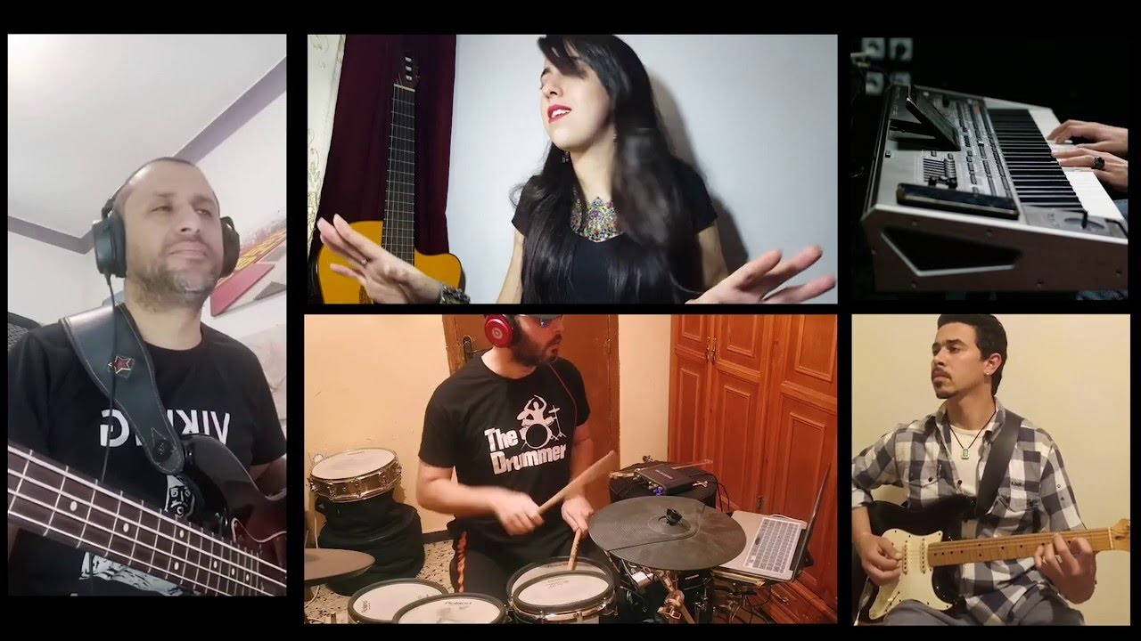 Yasmine Taleb " Ad Ezzi Saa" Hommage a Slimane Azem - YouTube