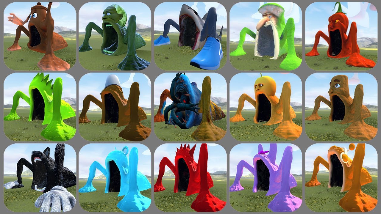 I FOUND all THE NEW SEA EATERS LINGANG MELON, ITALIAN BRAINROT, BRR BRR ...