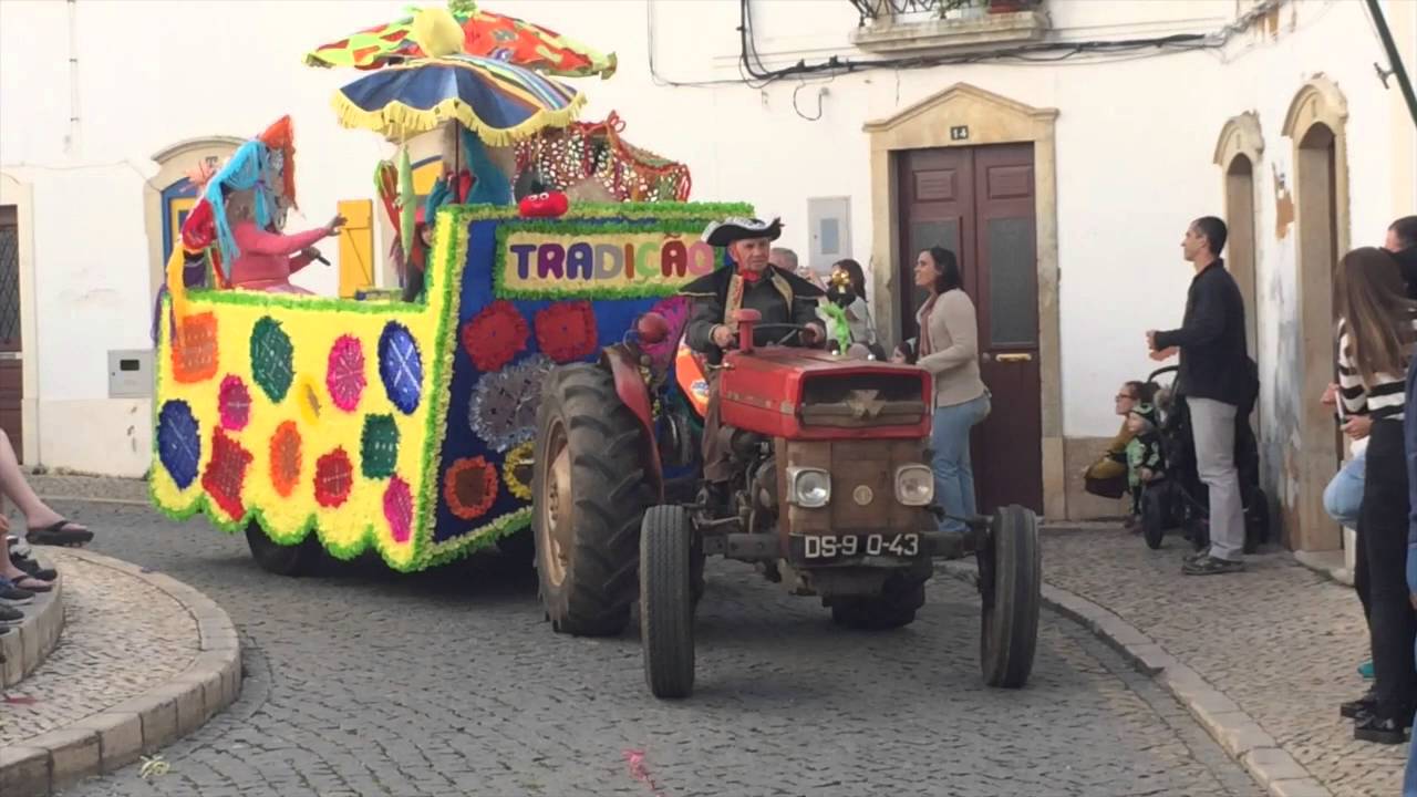 Carnival Paderne Portugal - YouTube