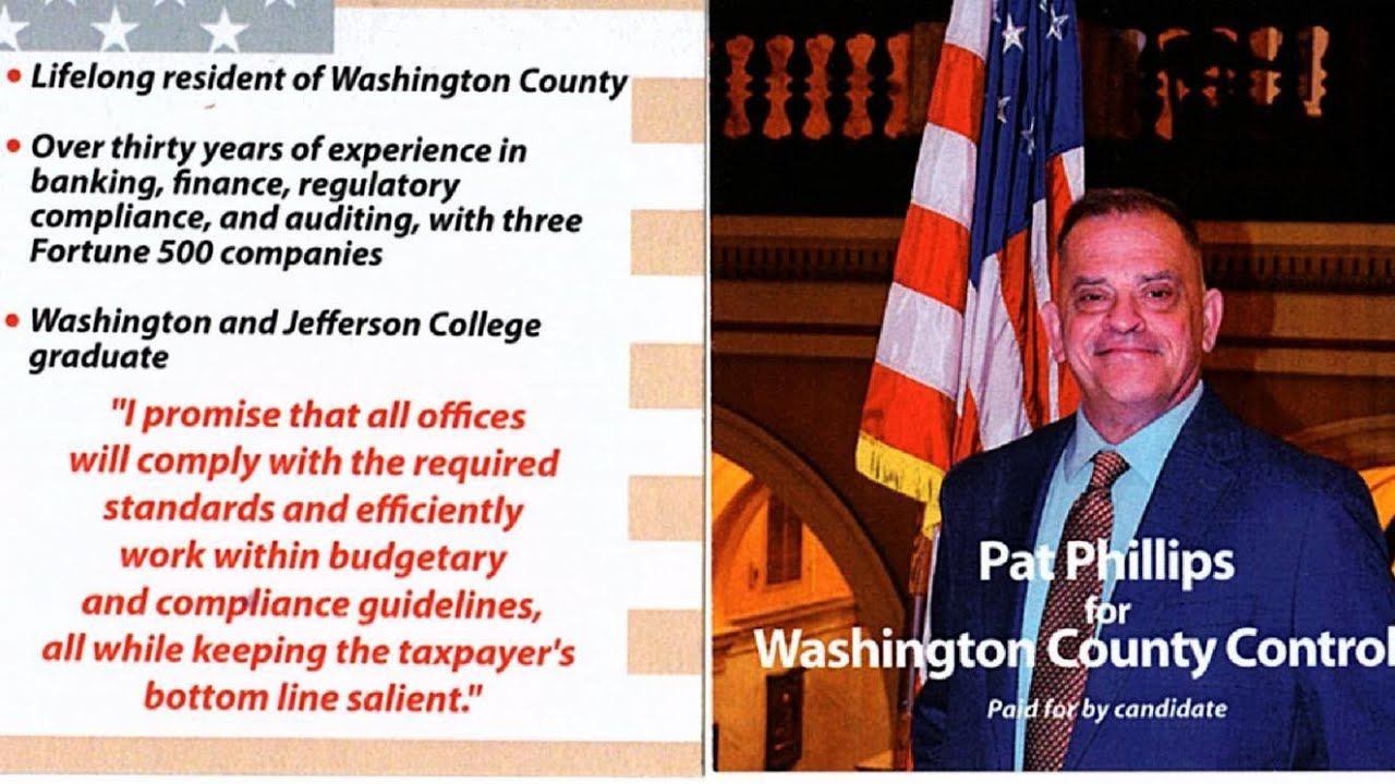 💰👀 $240M at Stake: Why Pat Phillips Could Be Washington County’s Next ...