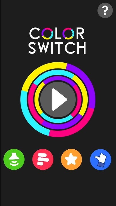 Color Switch Android Game Review - YouTube