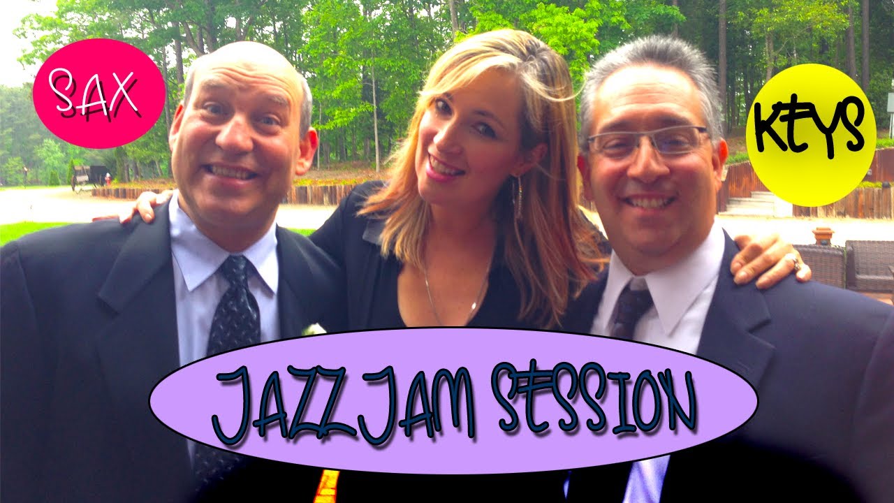 JAZZ JAM SESSION: SAX AND KEYBOARD SOLOS JAM SESSION - YouTube