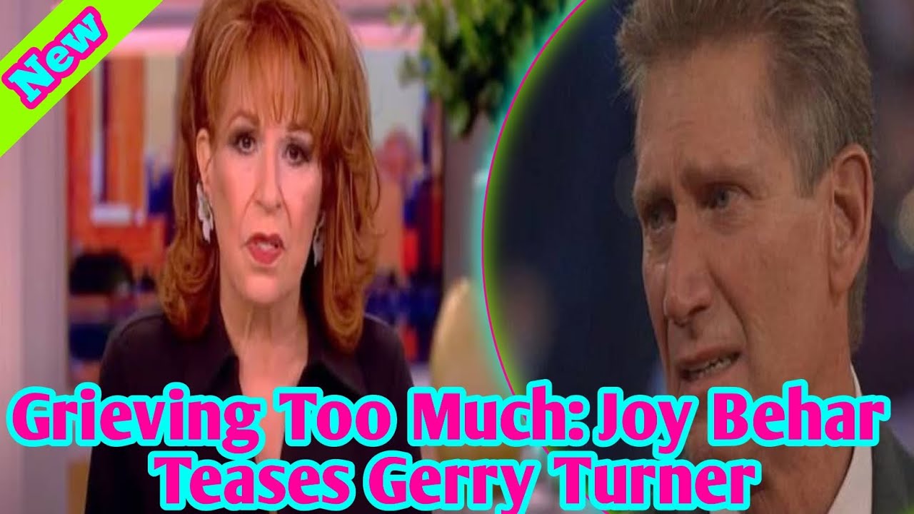 The View’ Host Joy Behar Slams ‘Golden Bachelor’ Gerry Turner for ...