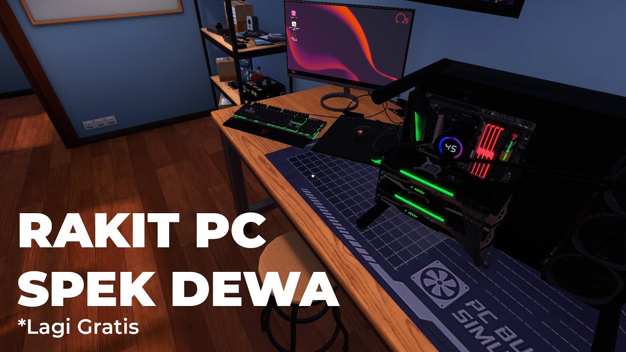 Mending Rakit PC Lah... Gratis - YouTube