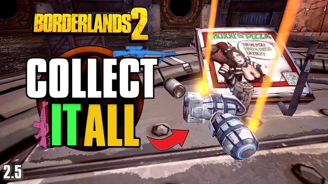 TWO STORMFRONTS?! - Borderlands 2 Collect It All Axton - Day 2.5 - YouTube