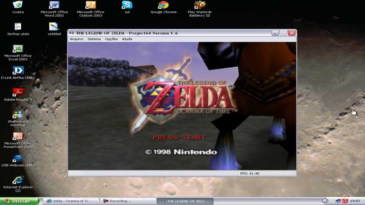 Tutorial - Como Baixar e instalar Emulador de Nintendo 64 - YouTube