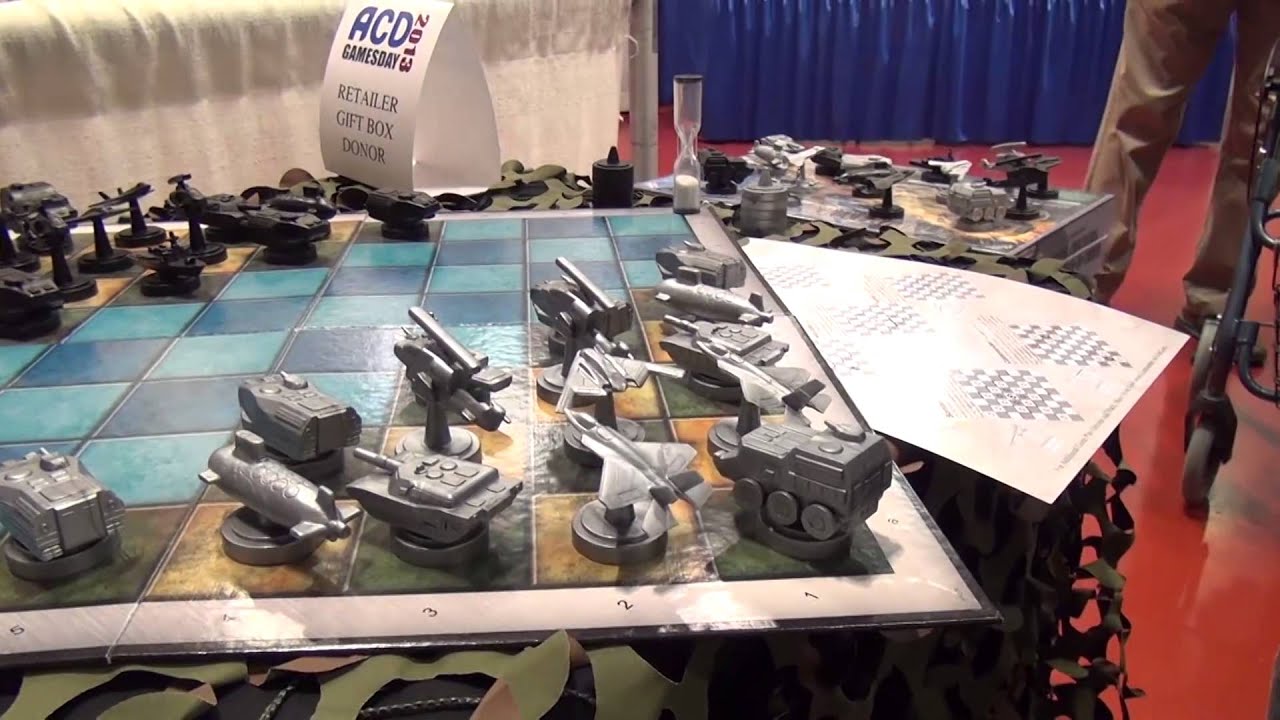 Commander In Chief - ACD Games Day 2013 - YouTube