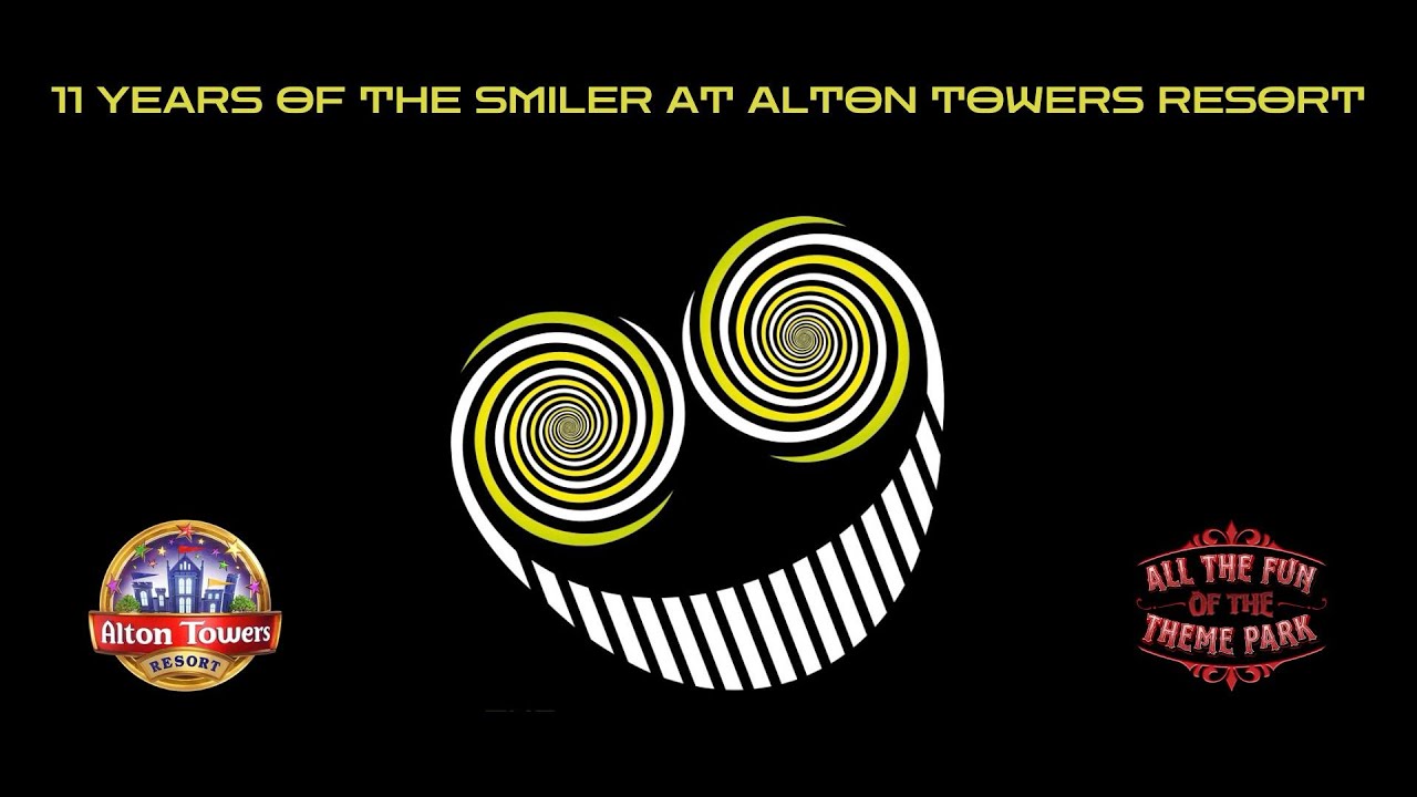 11 Years of The Smiler at Alton Towers Resort 😵‍💫 - YouTube
