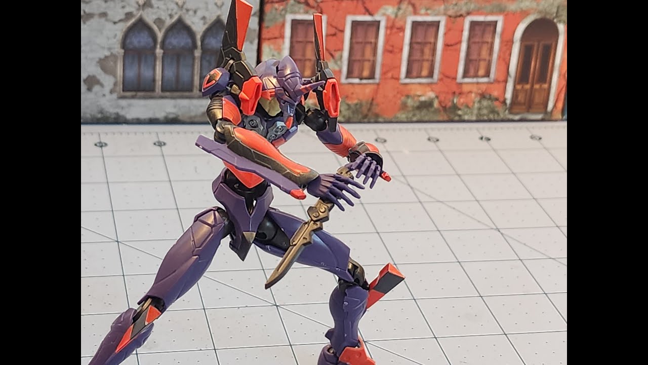 Bandai Eva Frame candy toy model kits! - YouTube