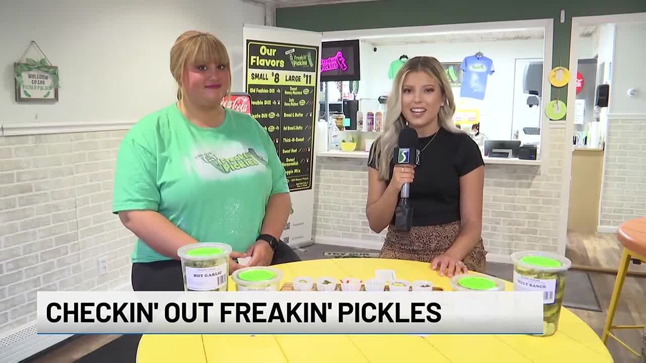 'Relish’ in National Pickle Month at Freakin’ Pickles - YouTube