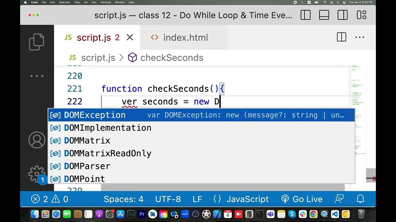 Local Storage JS classes (Batch 9 Section H) - YouTube