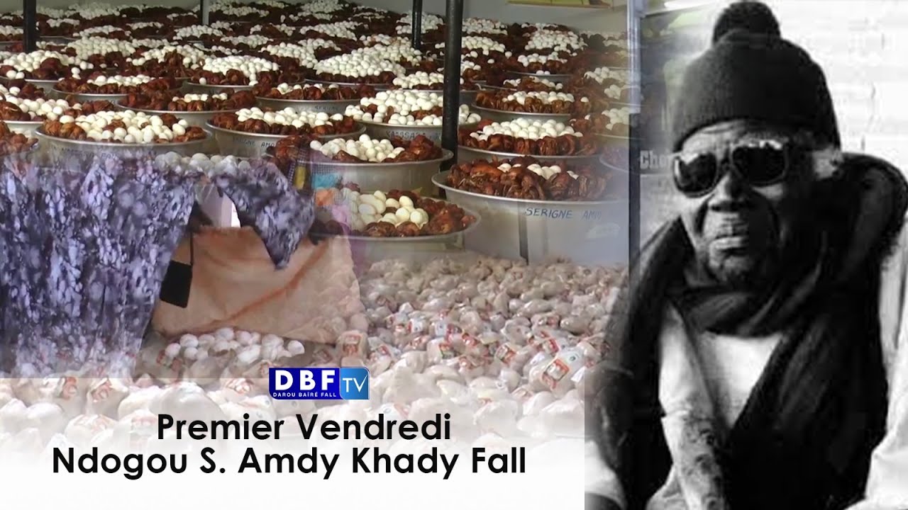 Ramadan 2024 : Premier Vendredi Ndogou Serigne Amdy Khady Fall Ibn ...