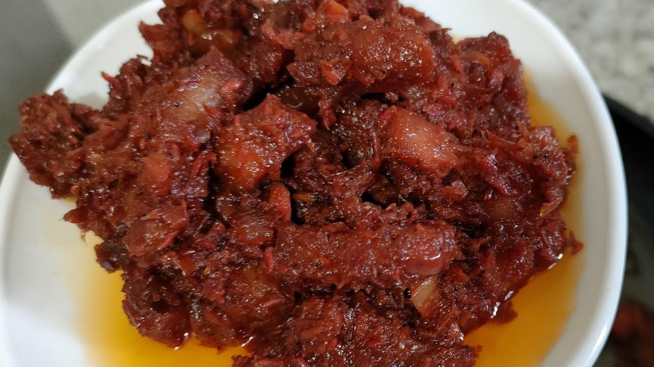 Bagoong Alamang Recipe/ Shrimp Paste - YouTube