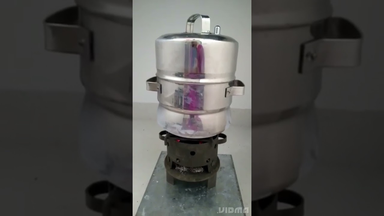 Madi Cooker and kinetic Stove. - YouTube