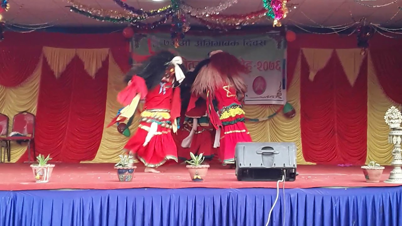 Tri padma school scout team dance - YouTube