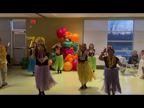 The Hukilau Song- Hawaiian Dance Presentation - YouTube