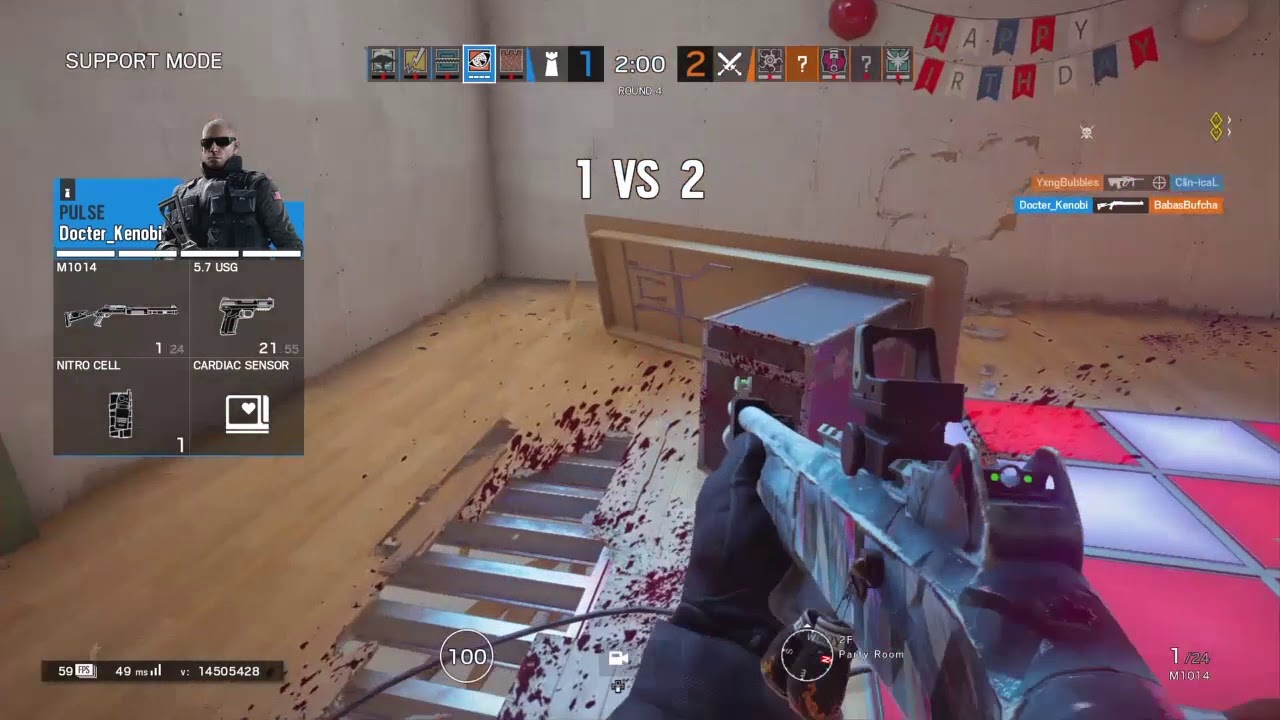 Reloads shotgun|Rainbow Six Seige - YouTube