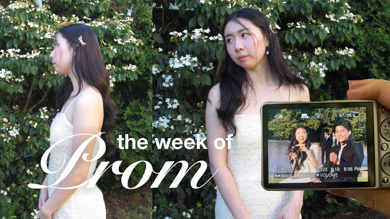 prom week + grwm ˗ˏˋ ★ ˎˊ˗ High School Diaries - YouTube