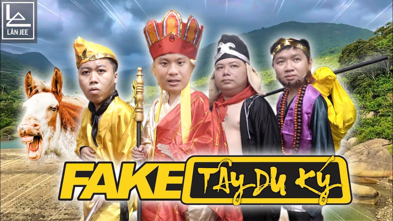 FAKE TÂY DU KÍ | FAKE WUKONG BLACK MYTH || LÂN JEE OFFICIAL - YouTube