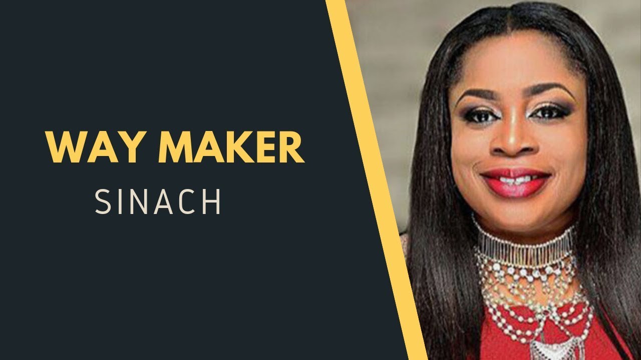 Way Maker - Sinach - YouTube