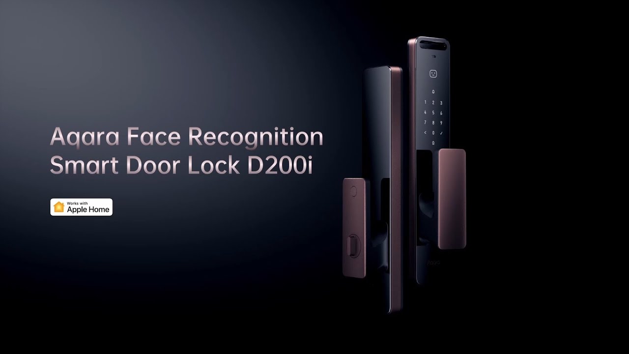 [GIỚI THIỆU] Khoá thông minh Aqara D200i | Nhận diện gương mặt 3D ...