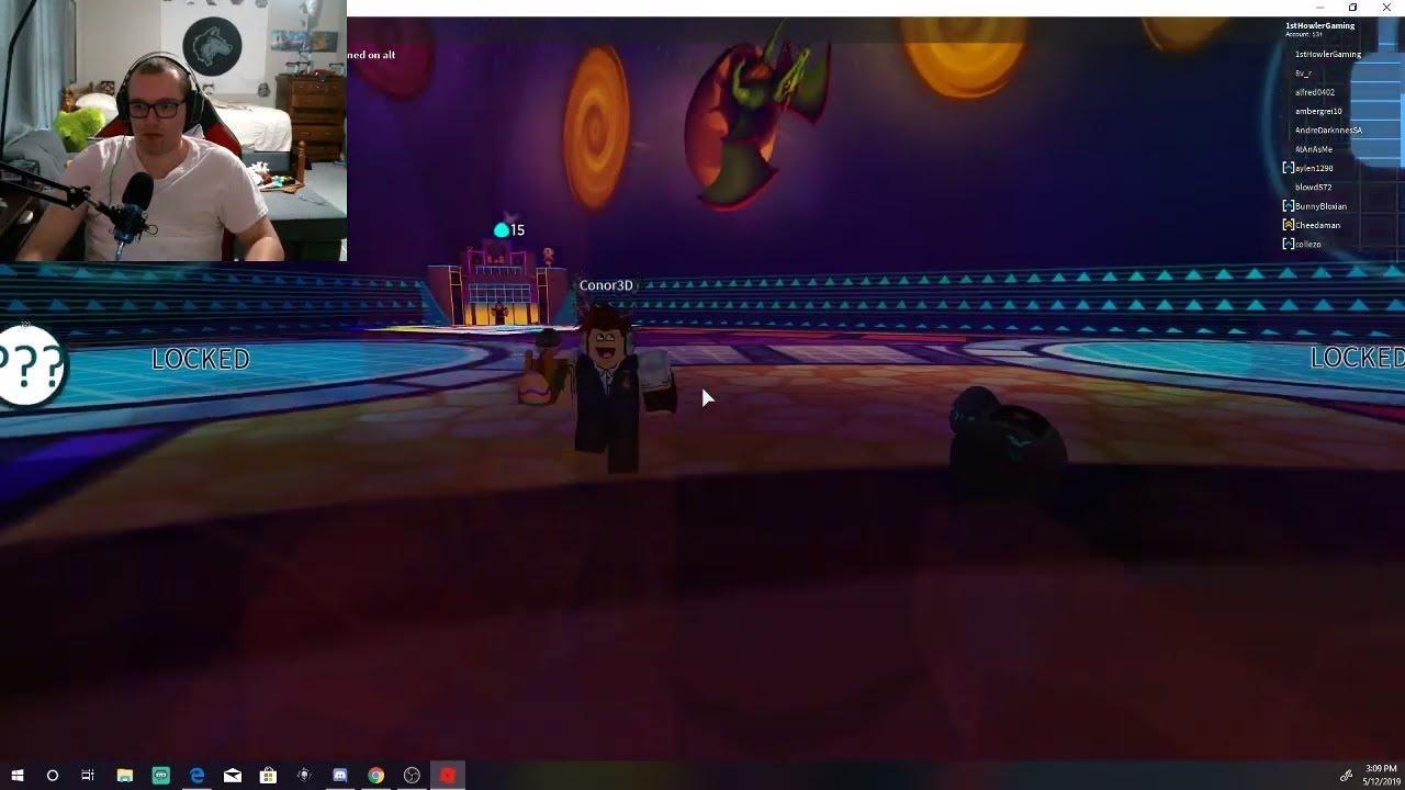 Conor3D Easter Egg Hunt Roblox! - YouTube