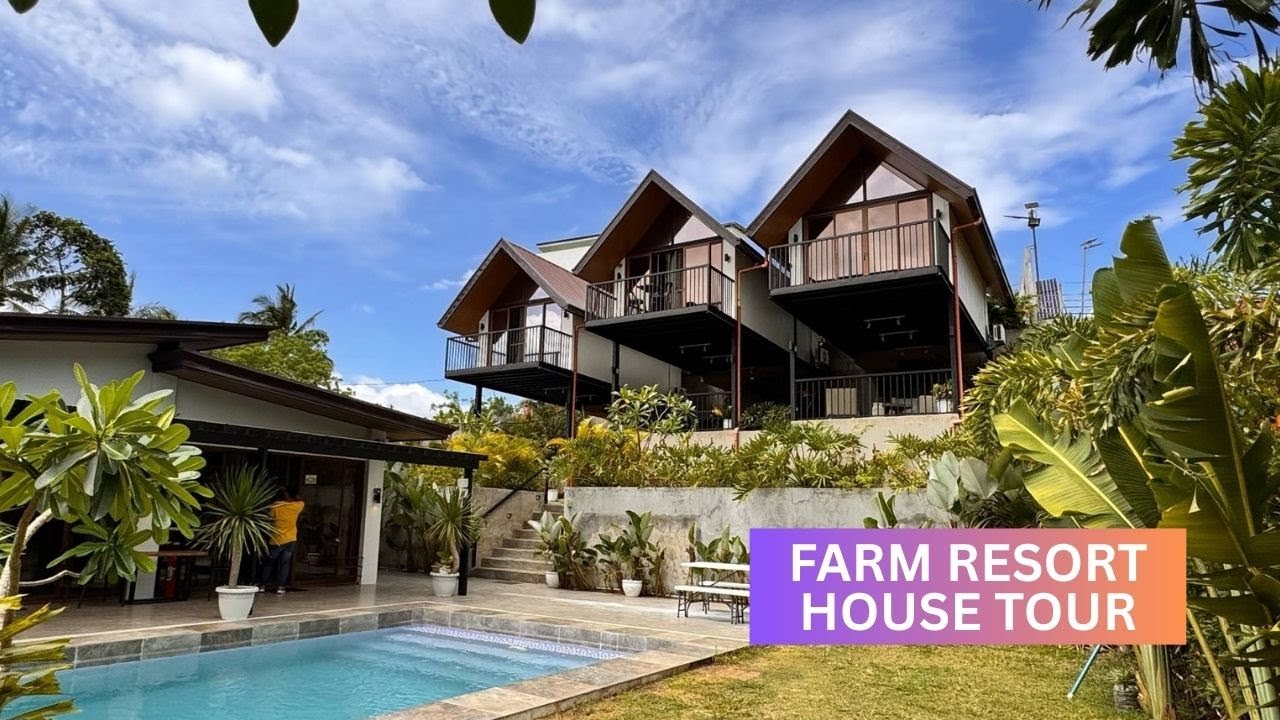 MODERN FARM-RESORT HOUSE TOUR | HOUSE TOUR E20 - YouTube