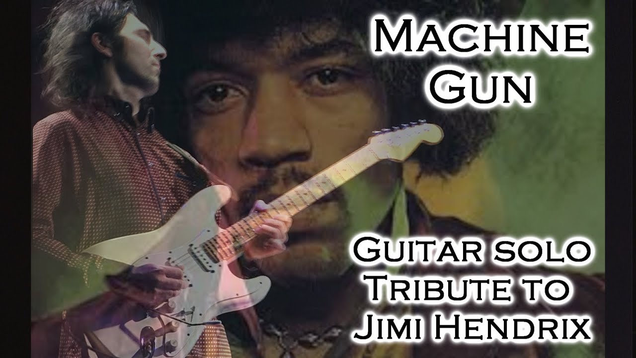Machine Gun Guitar Solo Tribute to Jimi Hendrix ~ by Jack Jennings ...