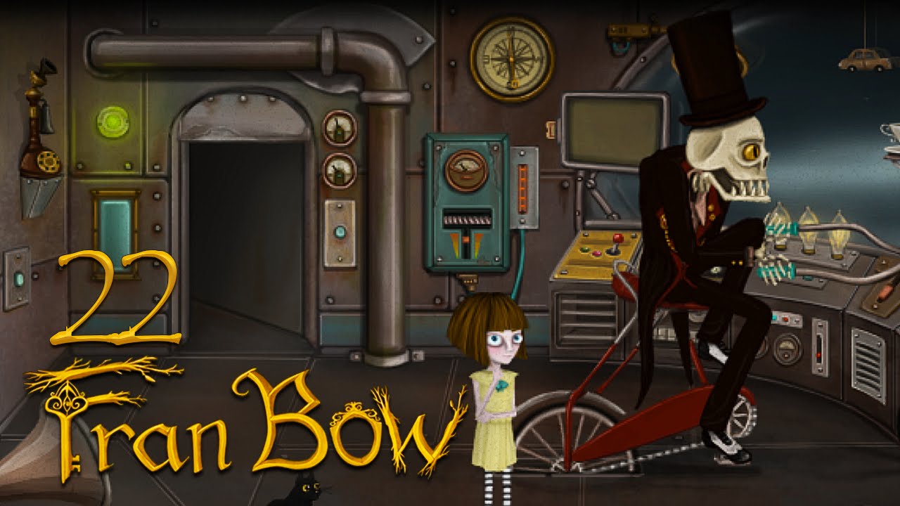 FRAN BOW [022] - Heimweg ★ Let's Play Fran Bow - YouTube