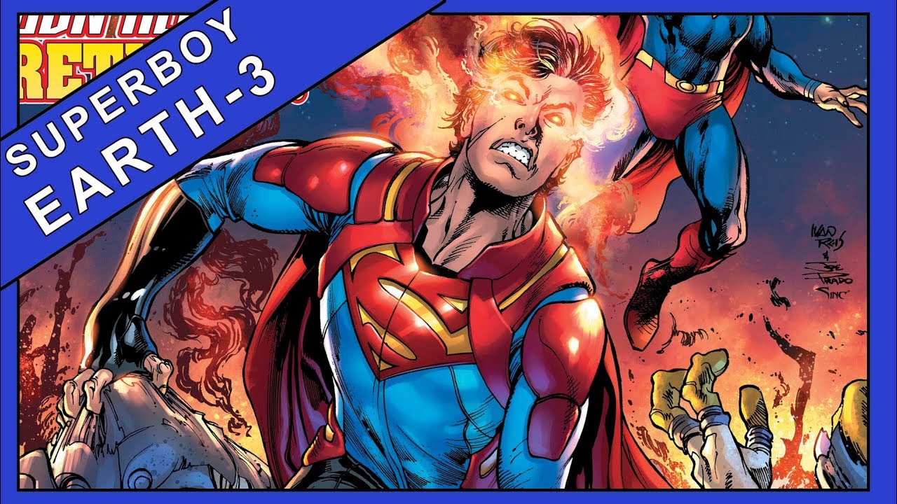 Superboy Earth 3 | Superman #8 - YouTube