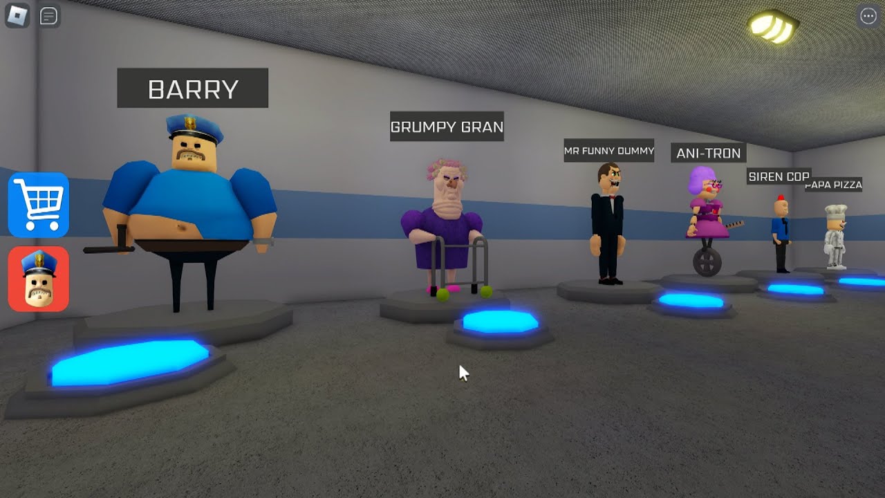 Barry HARD MODE | BARRY'S PRISON RUN! OBBY Walkthrough FULL GAME (# ...