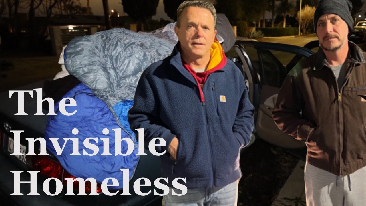 100 Hours of Homelessness in a Car - The Invisible Homeless - YouTube