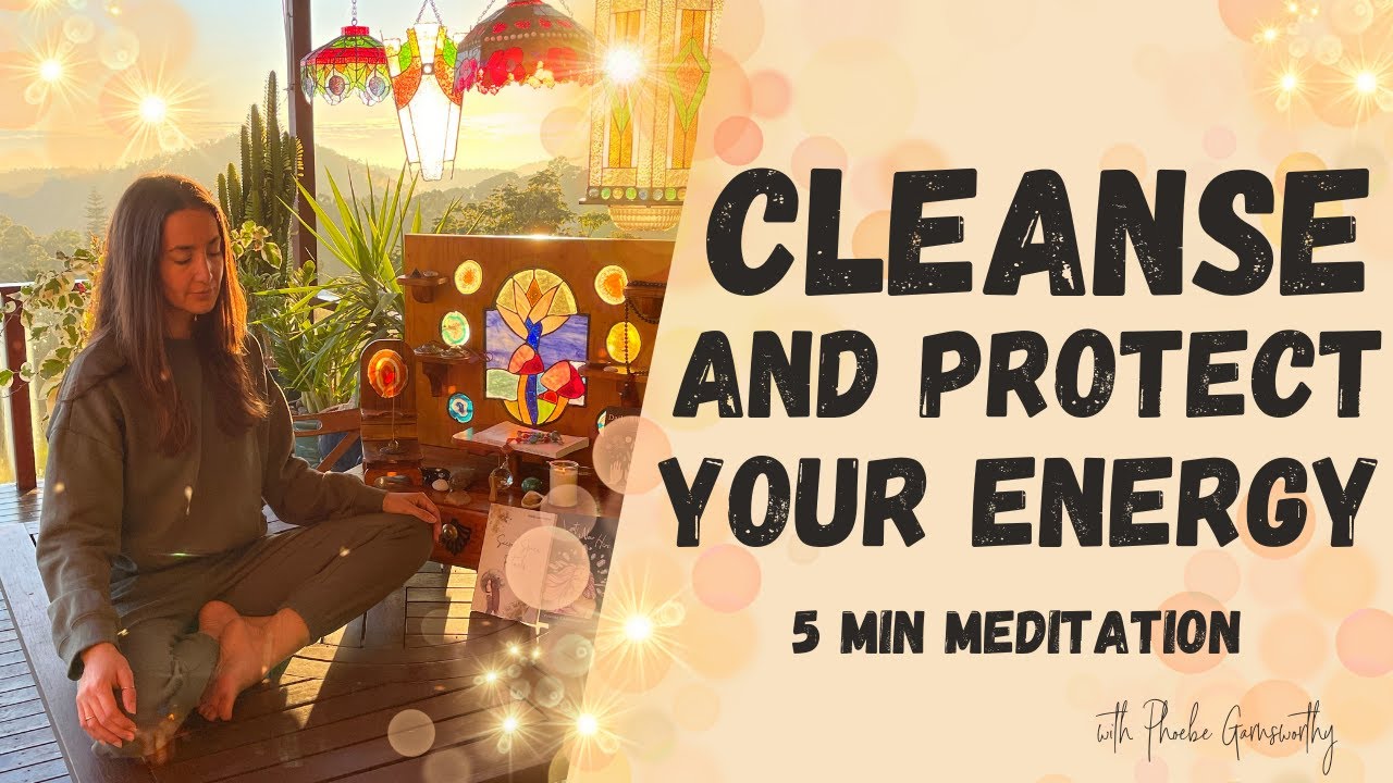 DAY 2 | Energy Clearing and Protection | 5 min Guided Morning ...