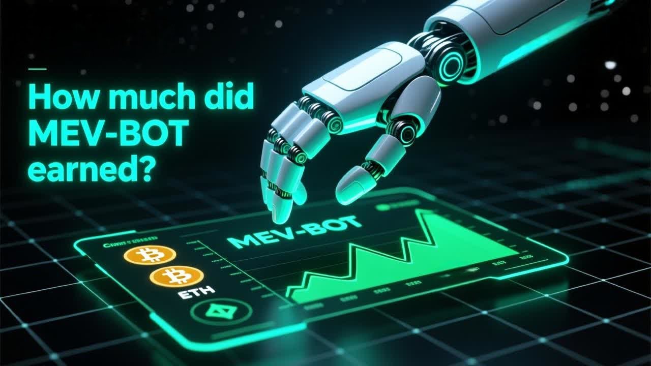 Here's how much money our sandwich MEV bot makes | $1000/WEEK - YouTube