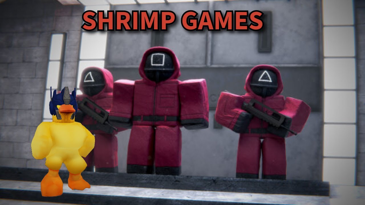 Playing Shrimp Games - YouTube