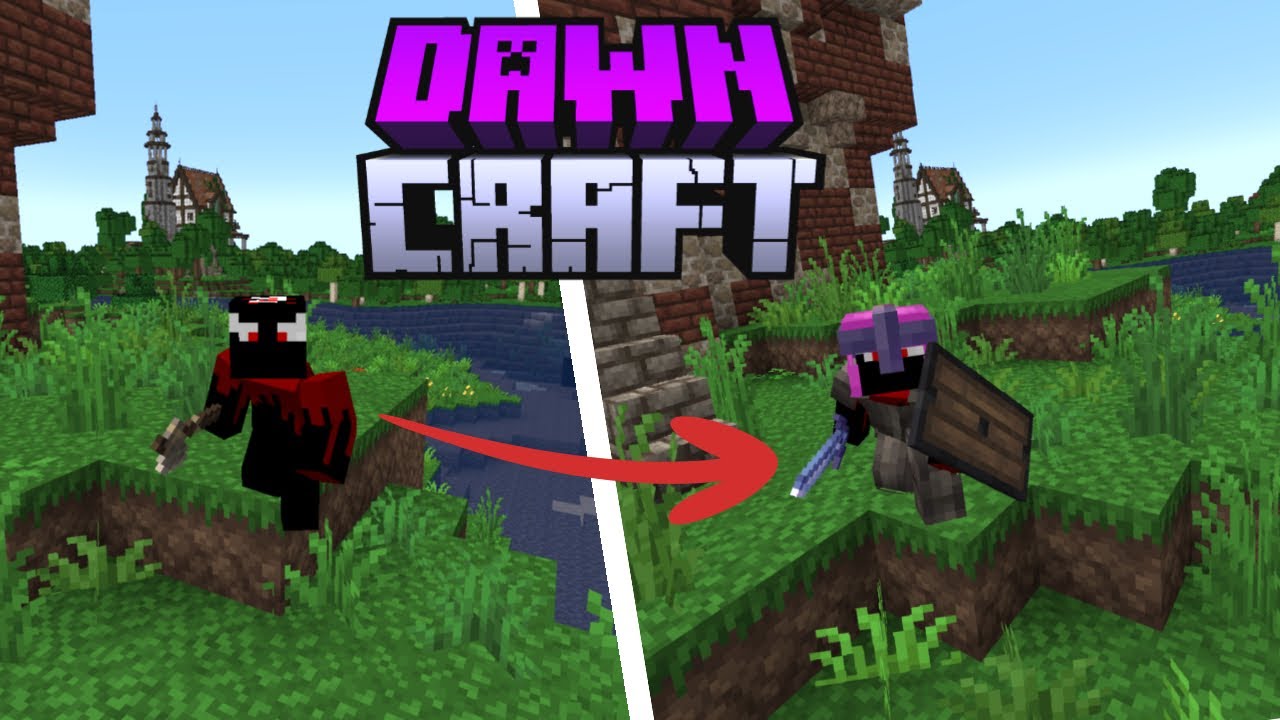 Completing quest and getting a gear overhaul! | Dawncraft #2 - YouTube