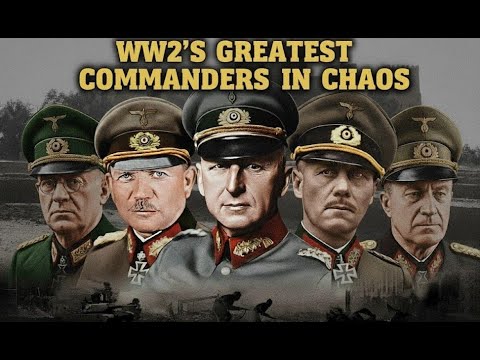 The 5 GREATEST German Generals of World War 2 - YouTube