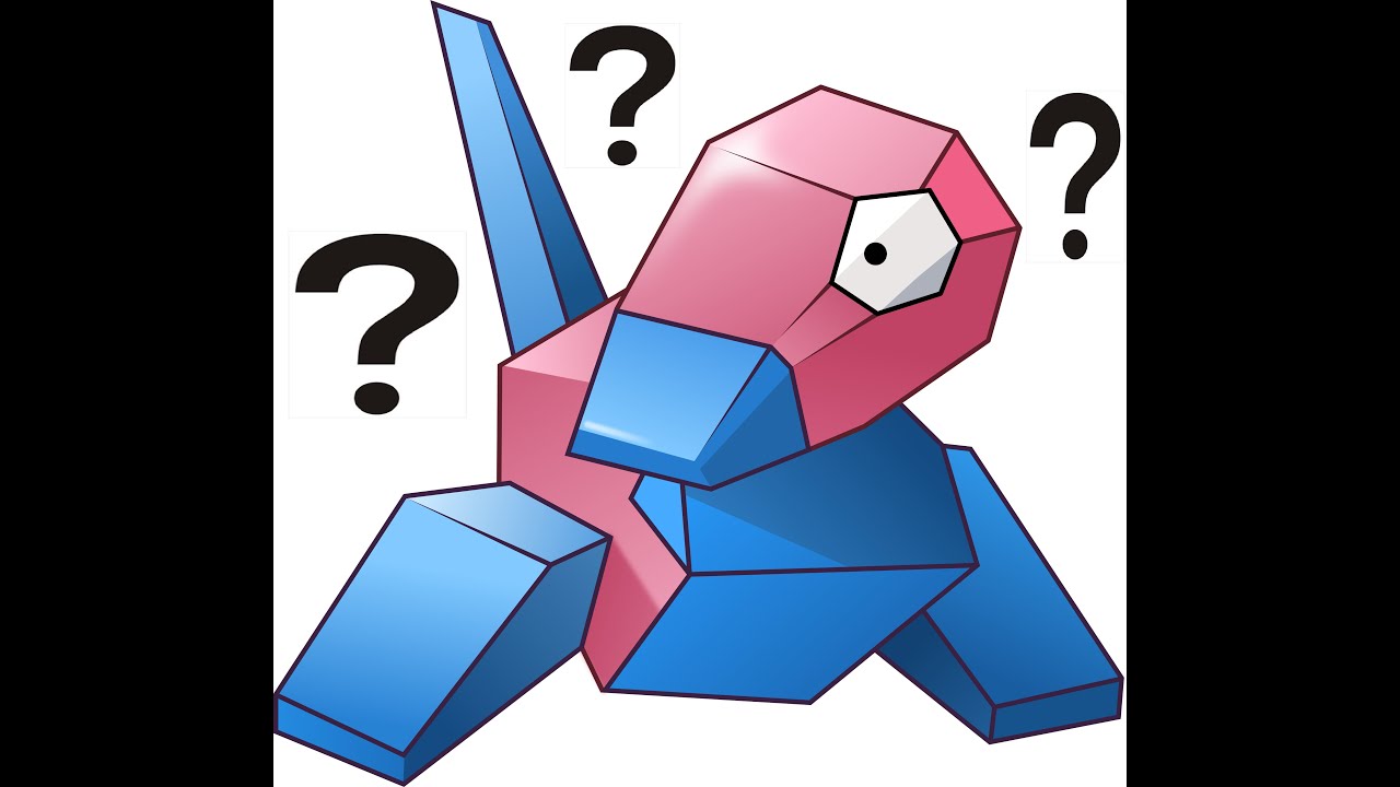The History of Porygon - YouTube