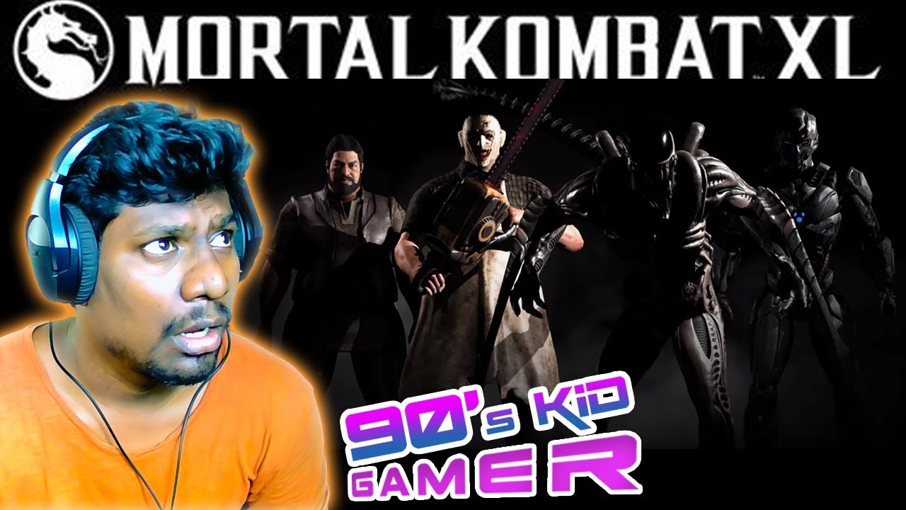 Mortal Kombat X ll 90's kid gamer - YouTube