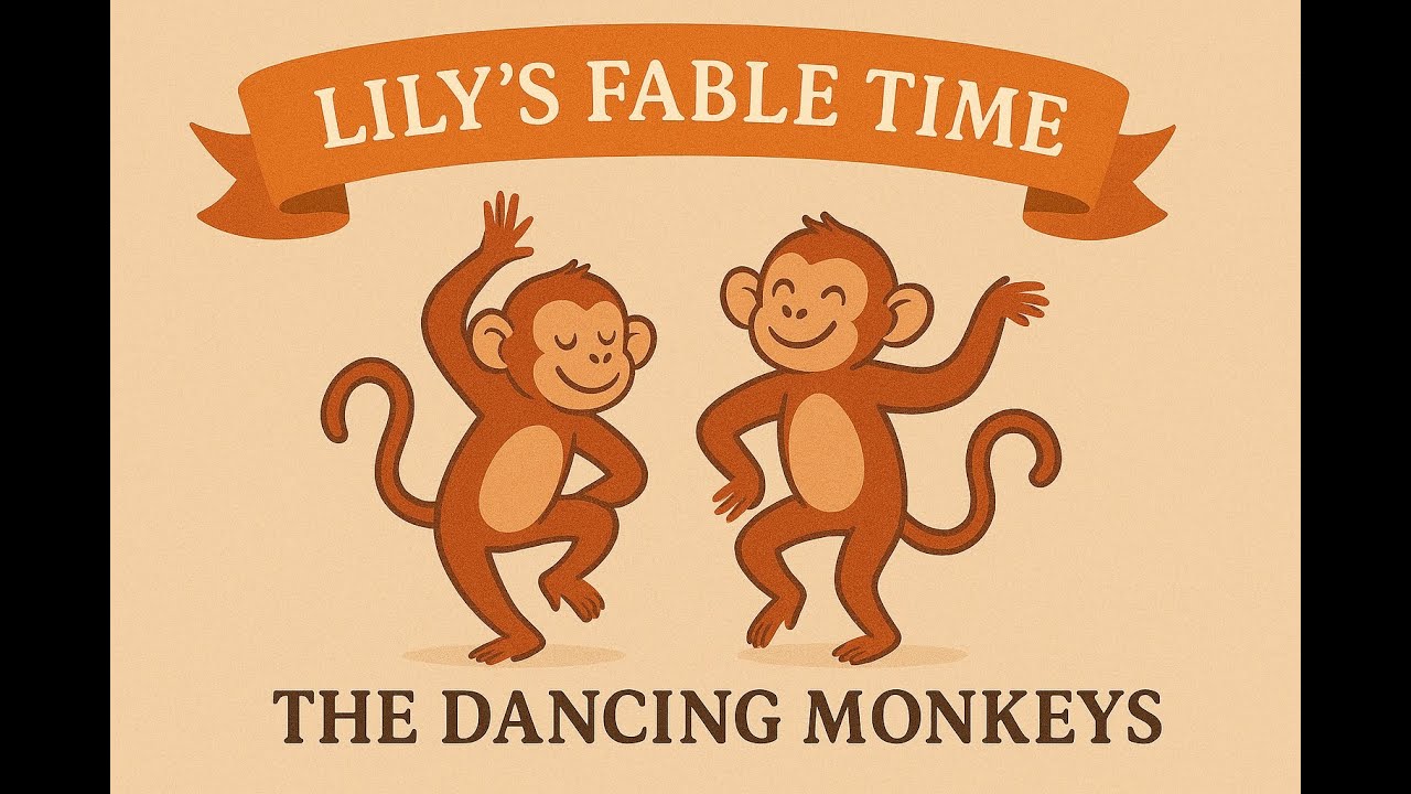 The Dancing Monkey | Aesop’s Fables | Lily’s Fable Time #012 - YouTube
