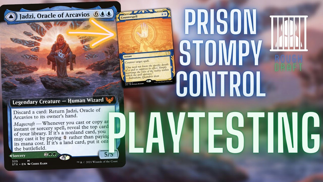 Jadzi, Oracle of Arcavios | EDH Playtesting ASMR | Prison Stompy ...